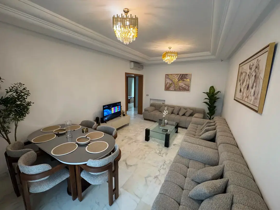 Luna Loft Charming S+2 - Tunis