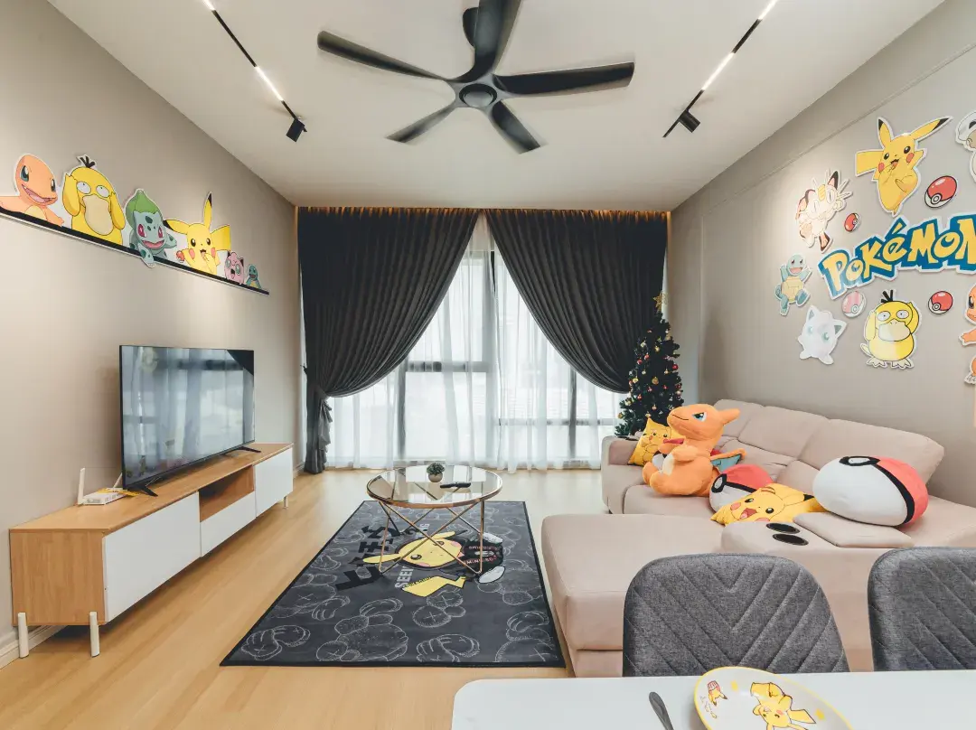 Mosaic Pokenest Theme 3br Bathtub Midvalley - Johor Bahru