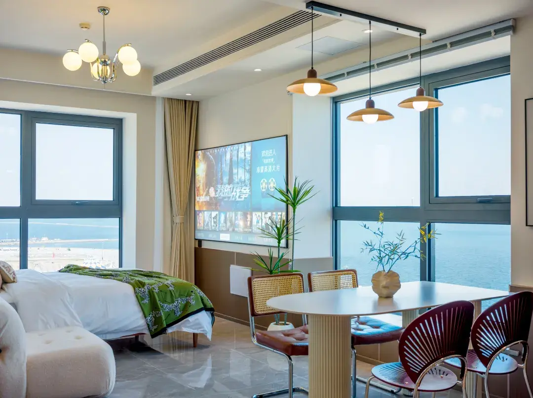 Haimian Homestay | Highseaviewapartmen Design Guesthouse ) - 다롄 시