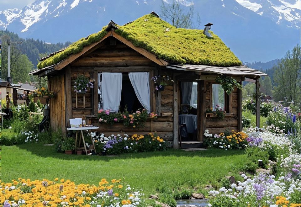 Petrichor Lingxi | Zhupan Sky Garden Scenic Designer Boutique Stay (Shuhe Old Town)(Petrichor·凌溪 ...