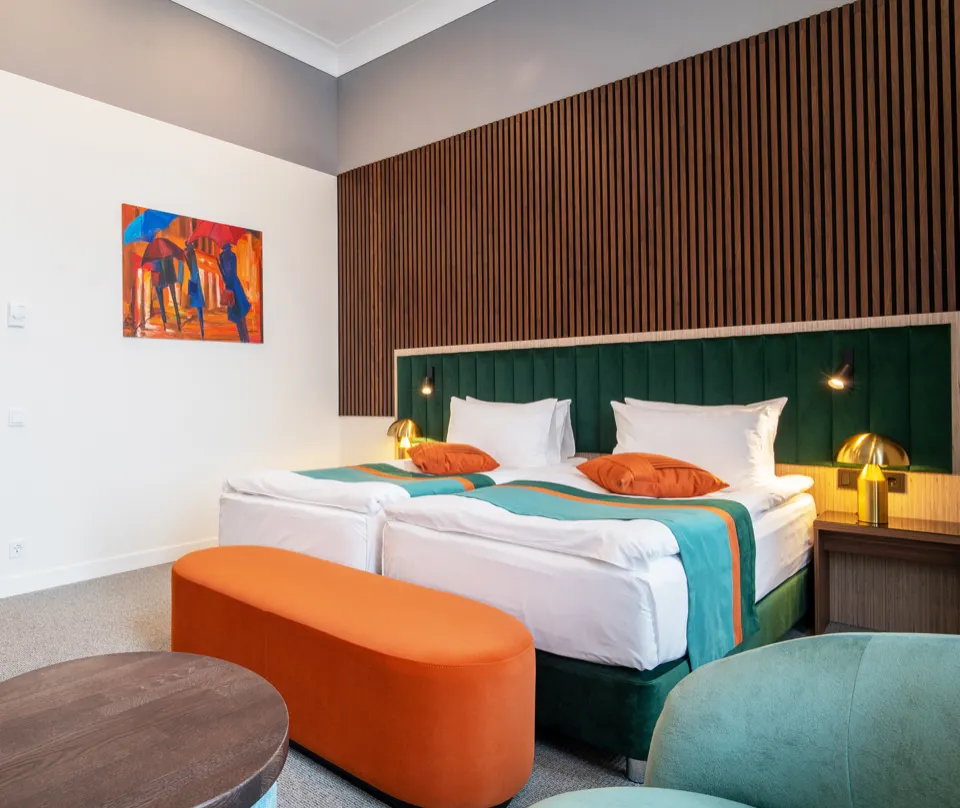 Oktiabrskaya Hotel - Saint Petersburg