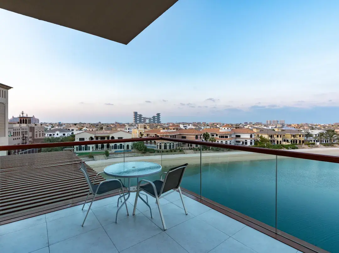 Stunning View In Heart Of Dubai Palm Jumeirah - Dubai
