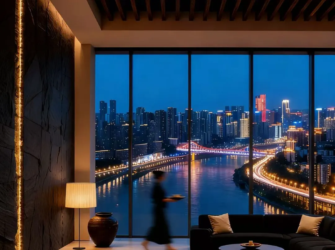 Asiam International Riverview Hotel (Chongqing Guanyinqiao Pedestrian Street) - Chongqing