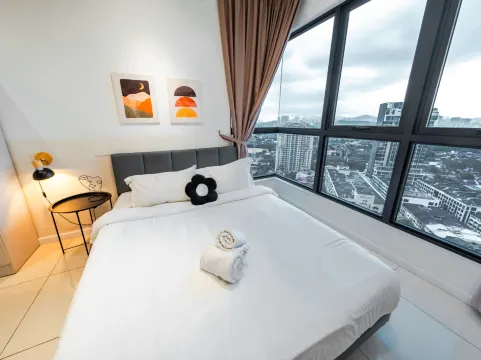 Highpark Suites At Petaling Jaya, Kelana Jaya By Plush - Petaling Jaya
