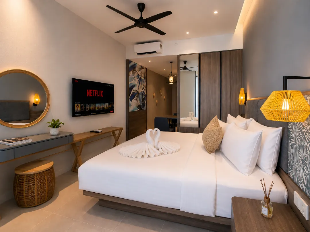 Assana Seaview Suites | 1 Min Doorstep To Beachfront , Langkawi - Pantai Cenang