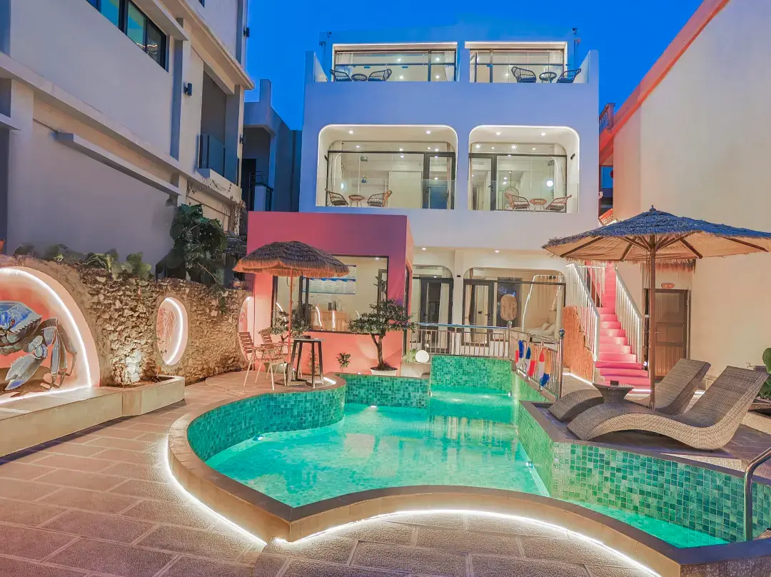 Box·wabi-sabi Space Resort Garden - Sanya