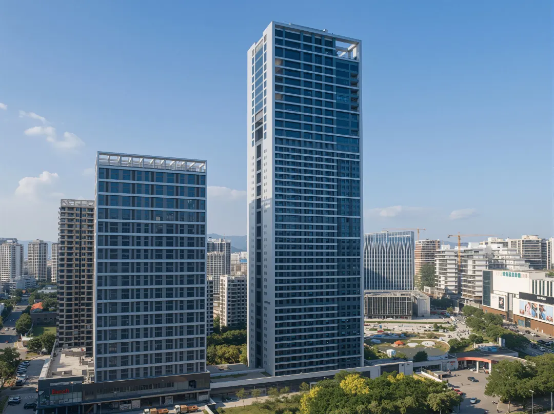 Sanya Oakwood Beluxs Apartment - Sanya