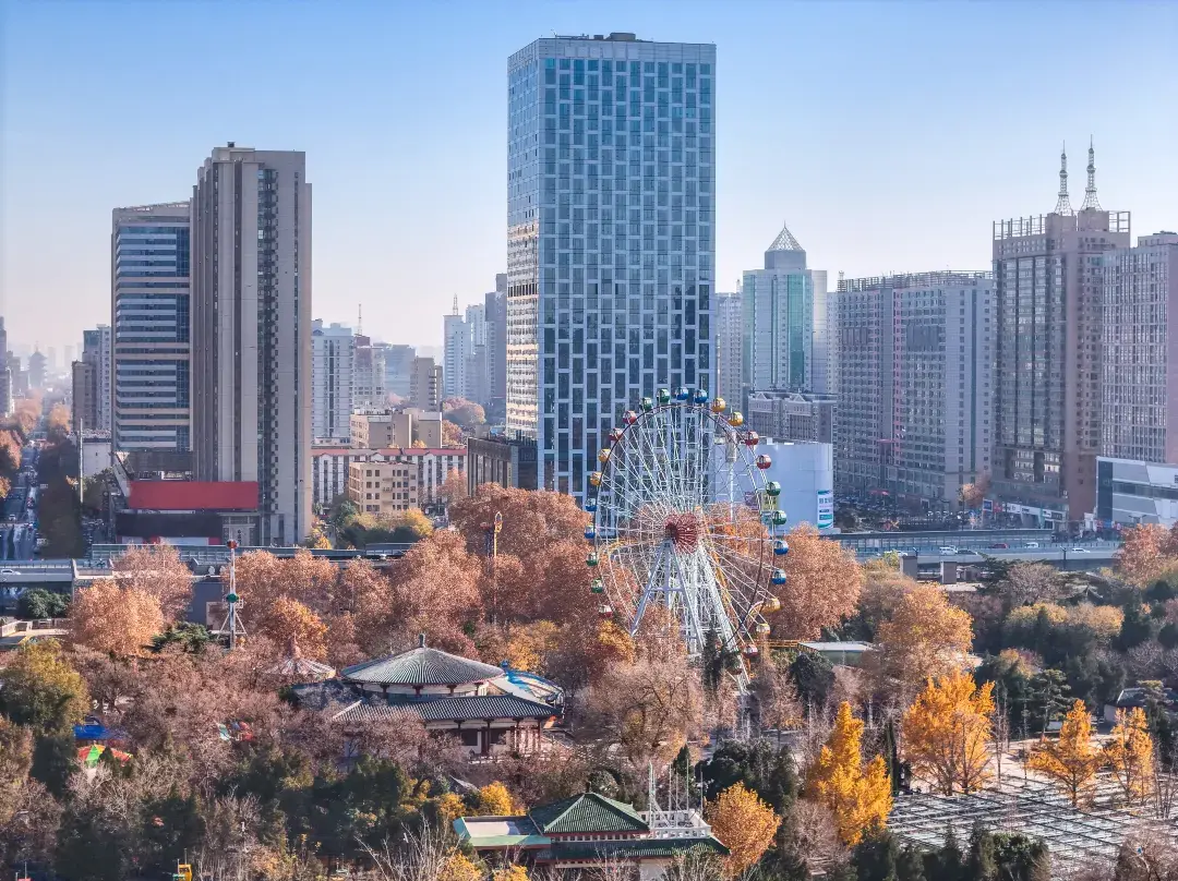 Madison Hotel Luoyang Wangfujing Wangcheng Park - Luoyang