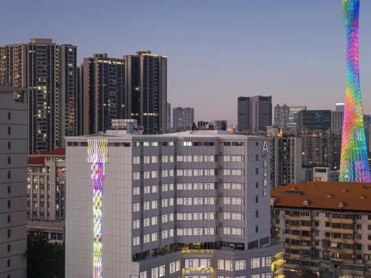 Atour Hotel Guangzhou Tower Kecun Subway Station Branch - Guangzhou