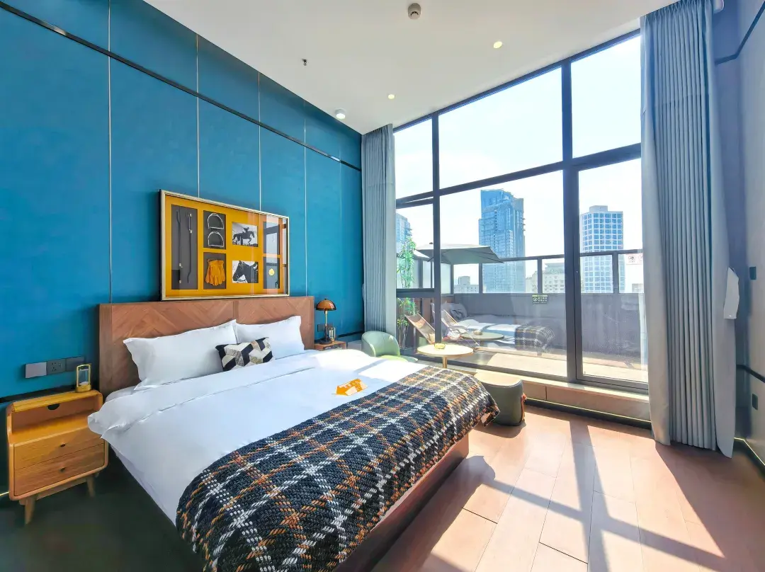 Yimei High-altitude Hotel - Chongqing