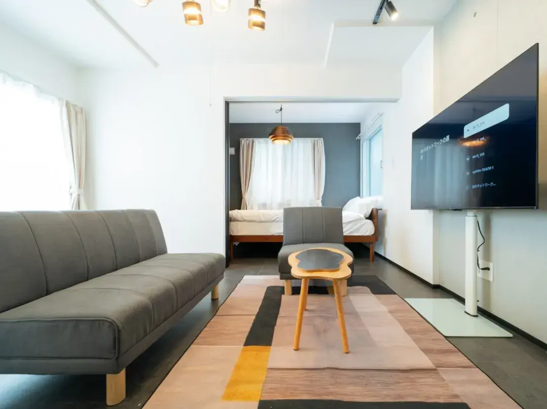 205 [New Building] [10 Minutes By Tram To Tanukikoji] [Wi-fi] [Designer Ms] - Sapporo