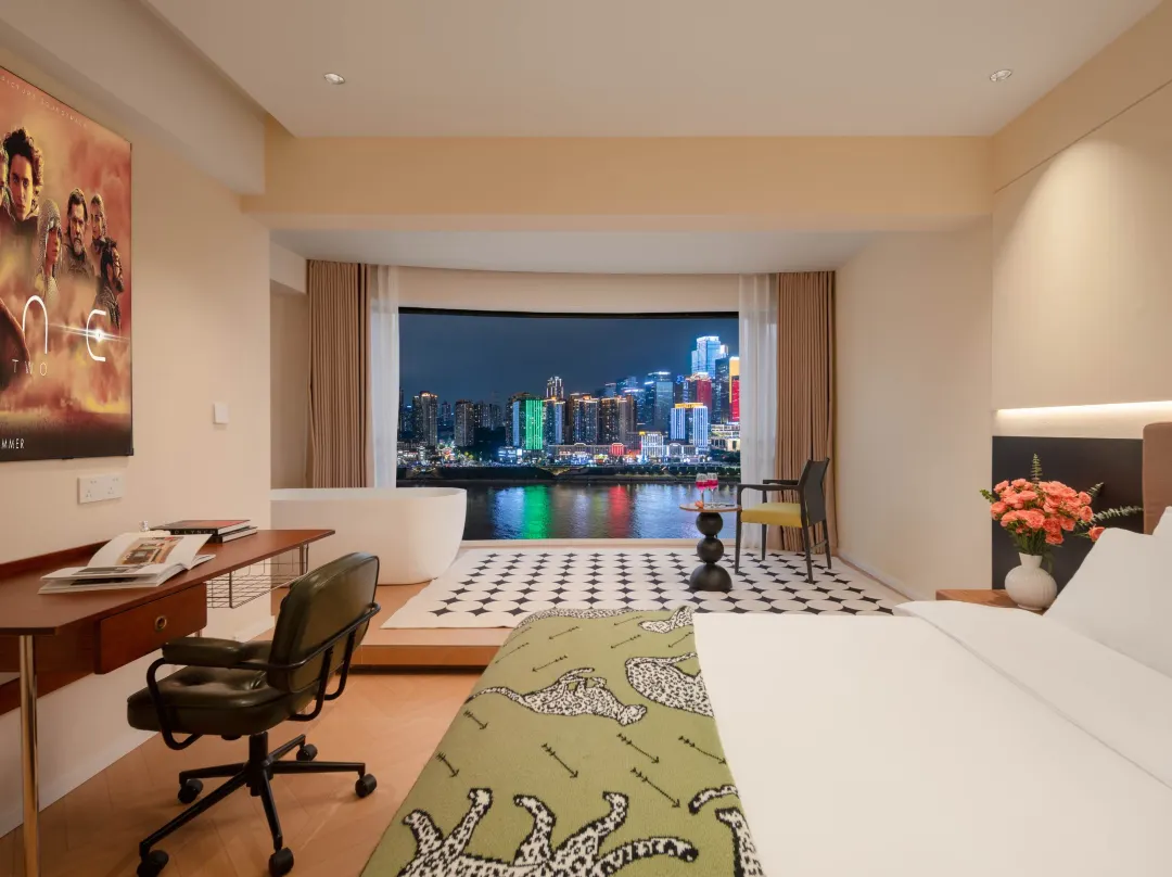 Yangji Moting Riverside Hotel - Chongqing