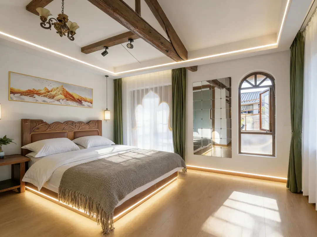 Lijiang Chanqi Holiday Courtyard Inn - Lijiang