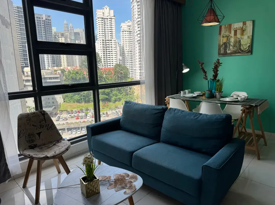 The Robertson N10 Jalan Alor Petaling Street Merdeka 118 2r2b 7pax - Kuala Lumpur