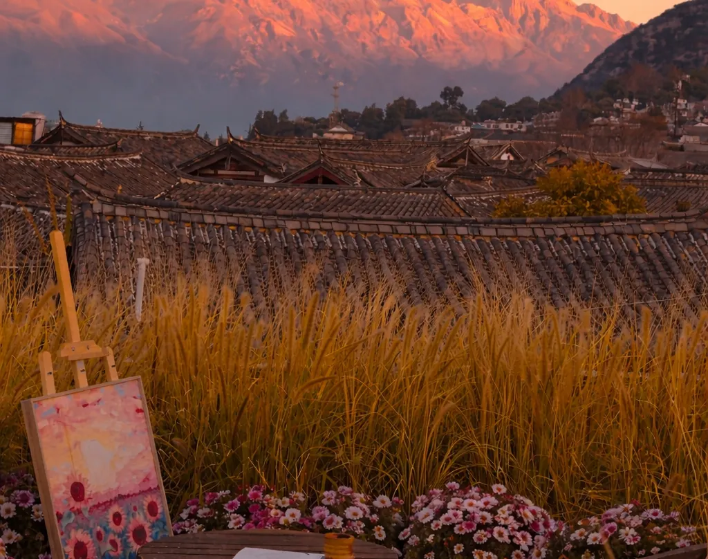 Ting Hua • Snow Mountain View Resort - Lijiang