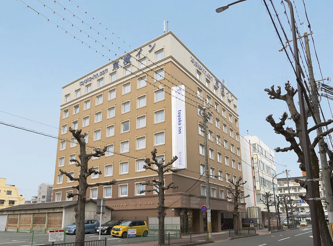 Toyoko Inn Nara Shin Omiya Ekimae - Nara