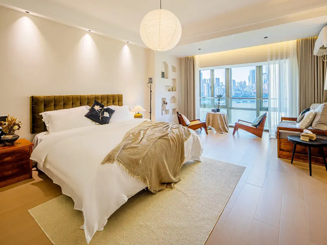 Jiangjing Apartment Hotel By Mountains And Waves (Nanbin Road Store) - Chongqing