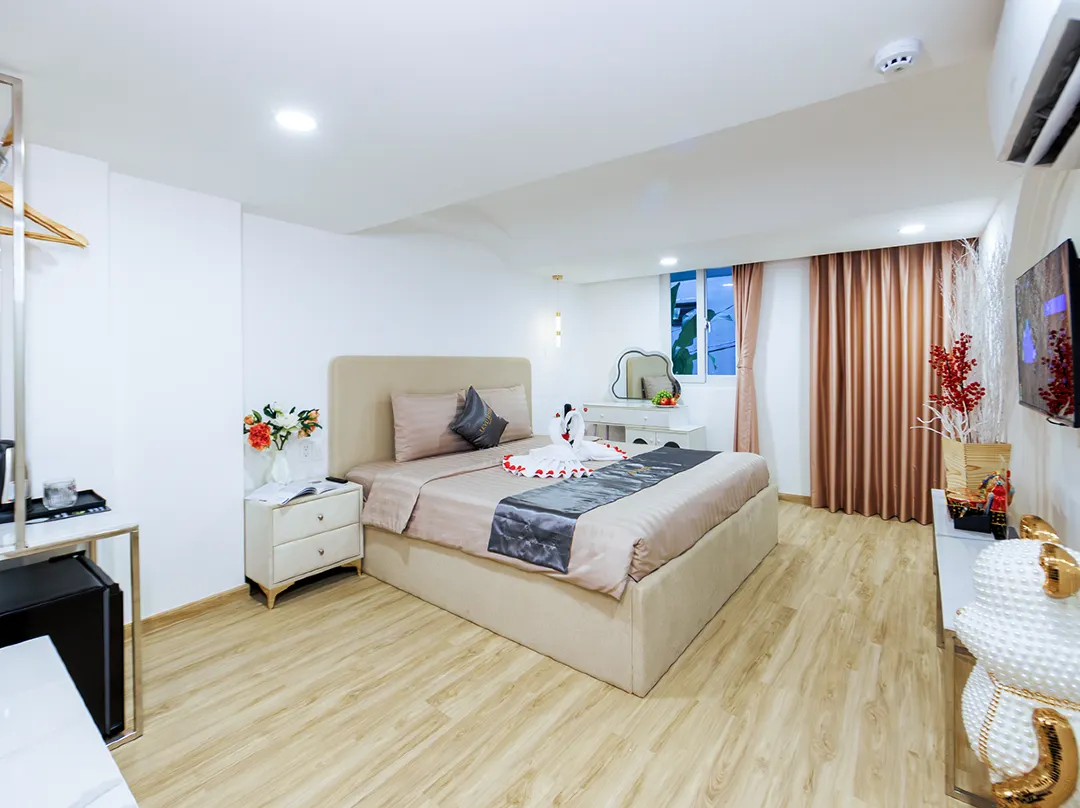 Le Vu Hotel - Ciudad Ho Chi Minh