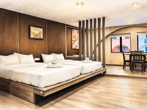 Stylish & Spacious Suite For Families, Tusita - Malacca