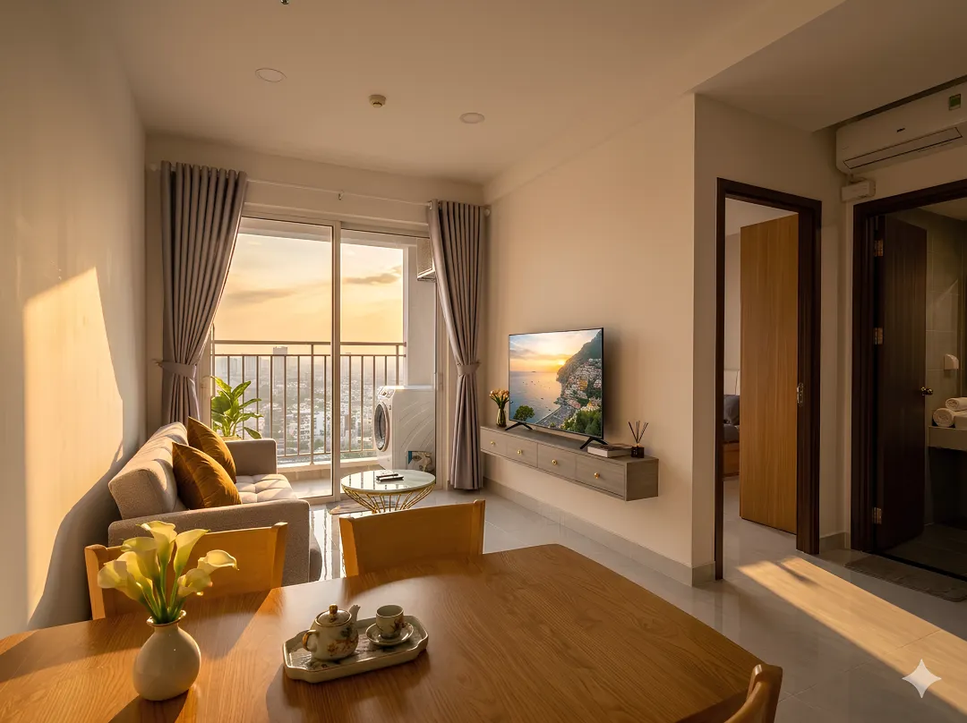 Lang Retreat Apartment - Resort Pool & Elite Gym - Ho Chi Minh City