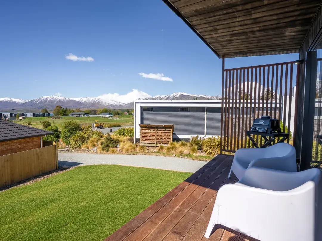 Tekapo Haven With Deck And Stargazing Sky - Lake Tekapo, New Zealand