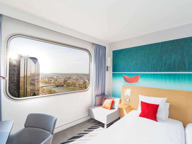 661 avaliações de hóspedes verificadas do Novotel Paris Centre Tour ...