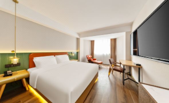 James Joyce Coffetel (Beijing Mudanyuan Subway Station Peking ...