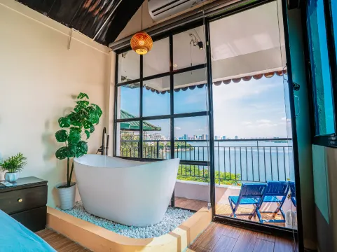 An Homestay Lakeview Apartment - ハノイ