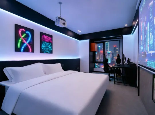 Junyi High Altitude Esports Hostel - Chongqing