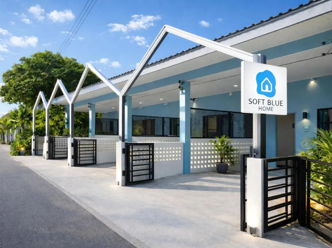 Soft Blue Home, Krabi Town - Provincia de Krabi
