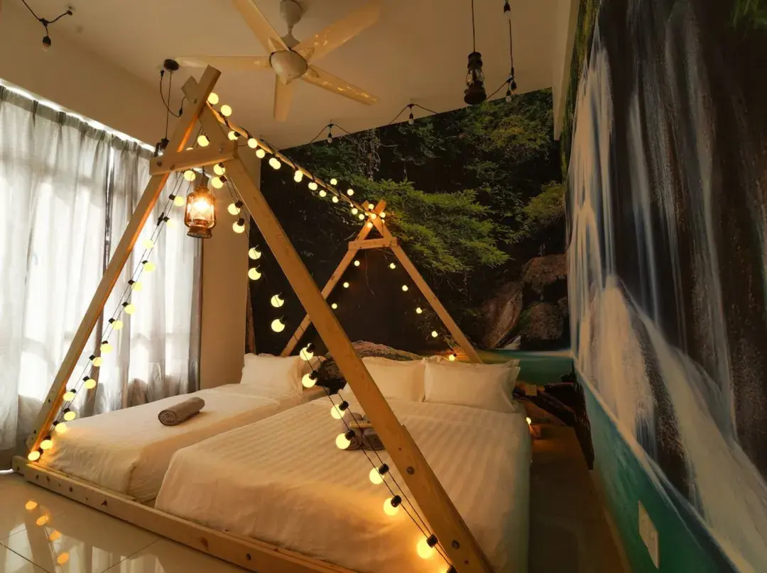 Campsite In The City @ Home Majestic Ipoh J2 - Ipo