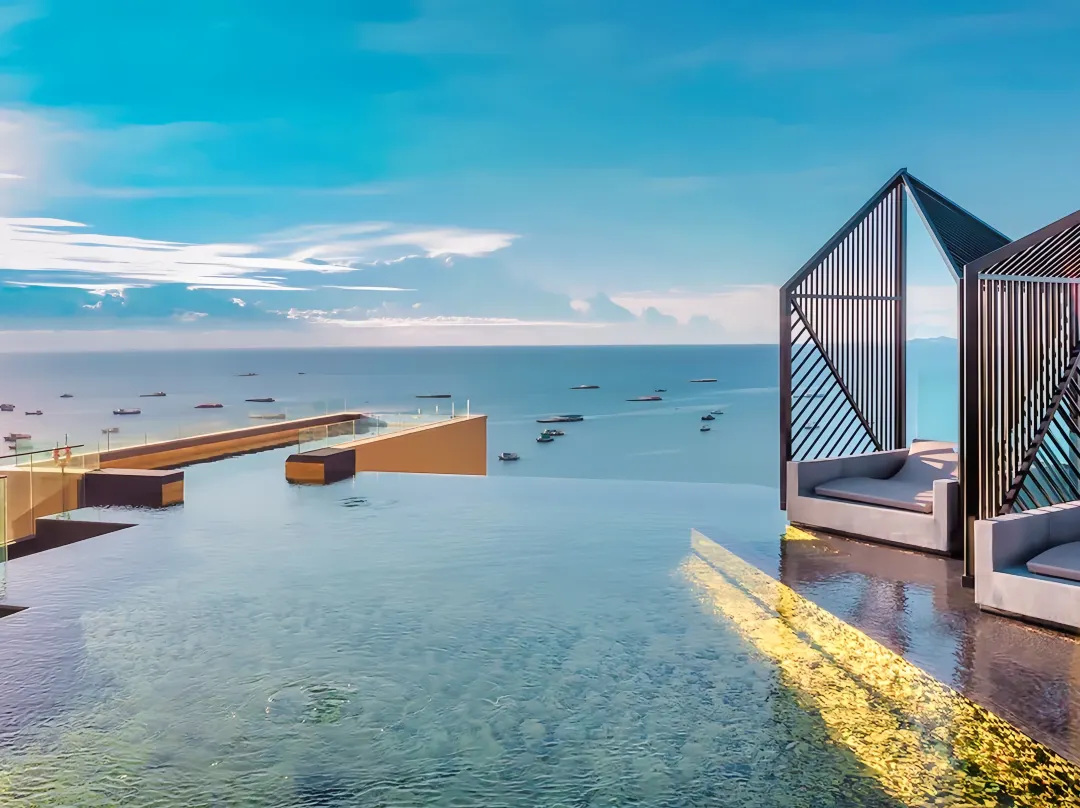 Edge Central Sea View Holiday Inn· Infinity Pool · 180 ° Panoramic Sea View - Pattaya
