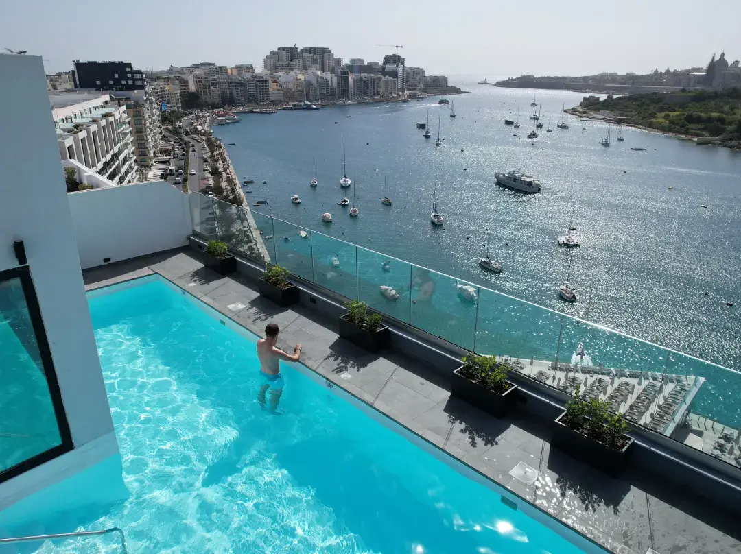 Verdi Gzira Promenade - La Valeta