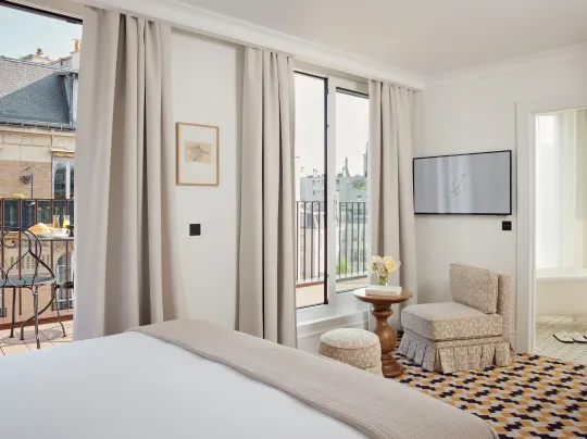 Hôtel Noucha - Boulogne-Billancourt