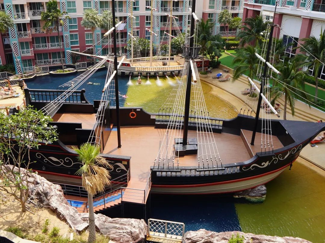 Grande Caribbean Condo Resort - パッタヤー
