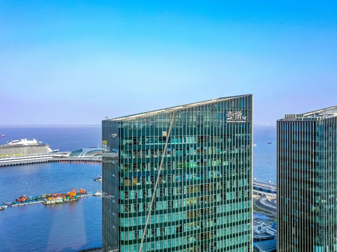 Cm+ Serviced Apartment International Cruise  Terminal Shanghai - Shanghai