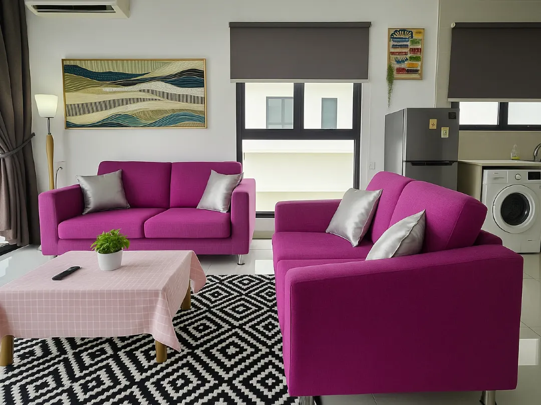 Kingsbay Floral Haven 3br 8pax Sea View - Johor Bahru