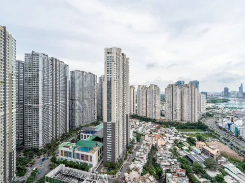 Luxehome_ Landmark, Vinhomes Cp - 胡志明市