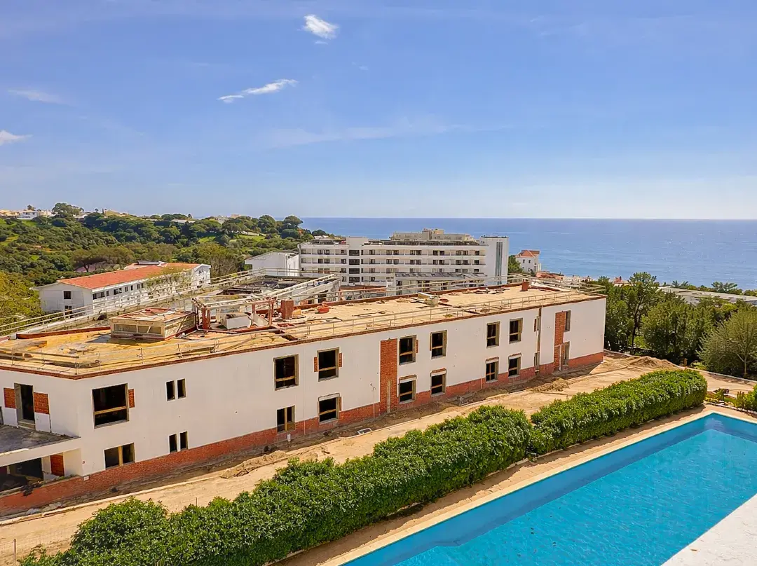 Bnb Homes Ocean View Two-bedroom Apartment, 300 M To Beach - Albufeira