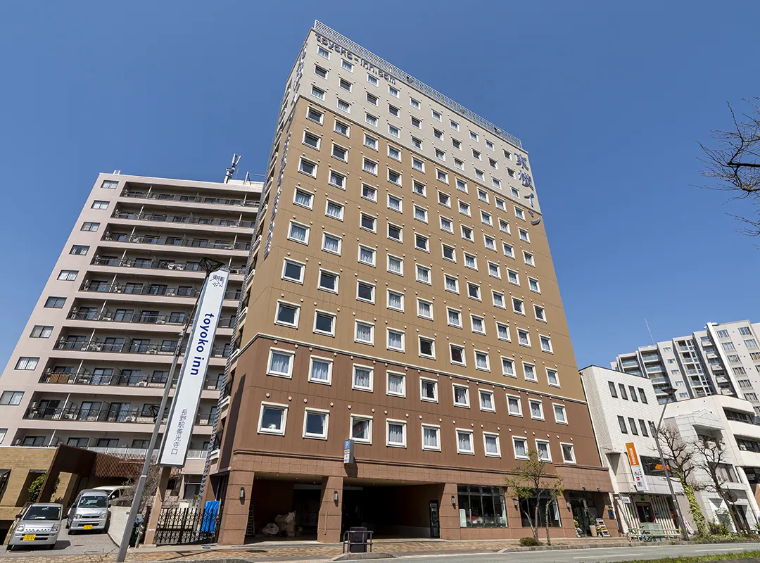 Toyoko Inn Nagano Eki Zenkoji Guchi - Nagano