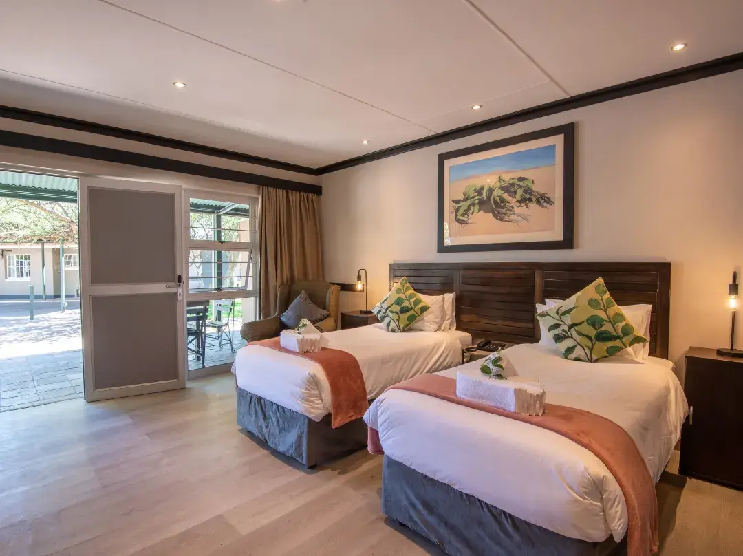 Arebbusch Travel Lodge - Windhoek