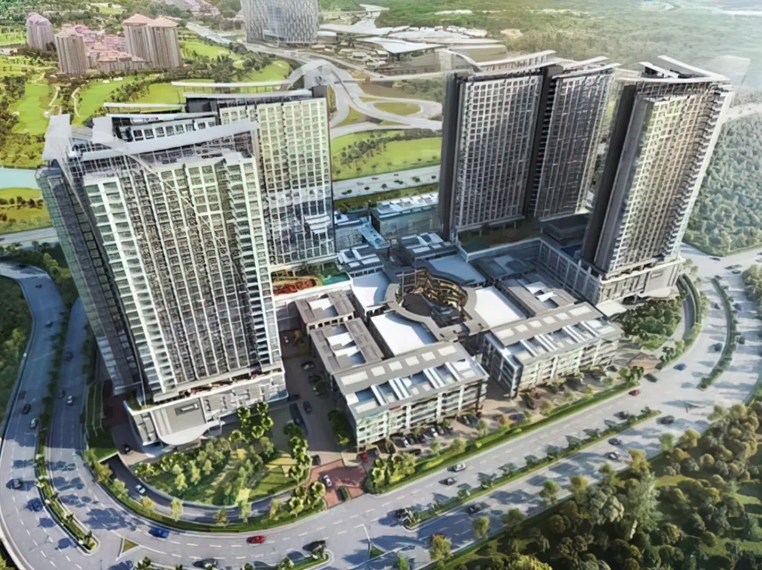 Conezion @ Ioi Resort Apartments - Seri Kembangan