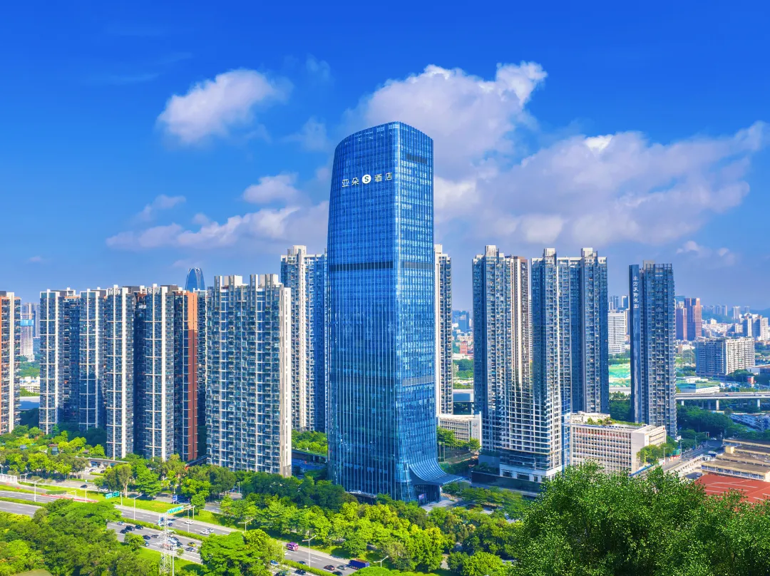 Atour S Hotel Nanshan Haofang Tianji  Shenzhen - Hong Kong