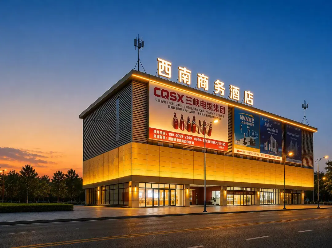 Southwest Business Hotel - Luzhou