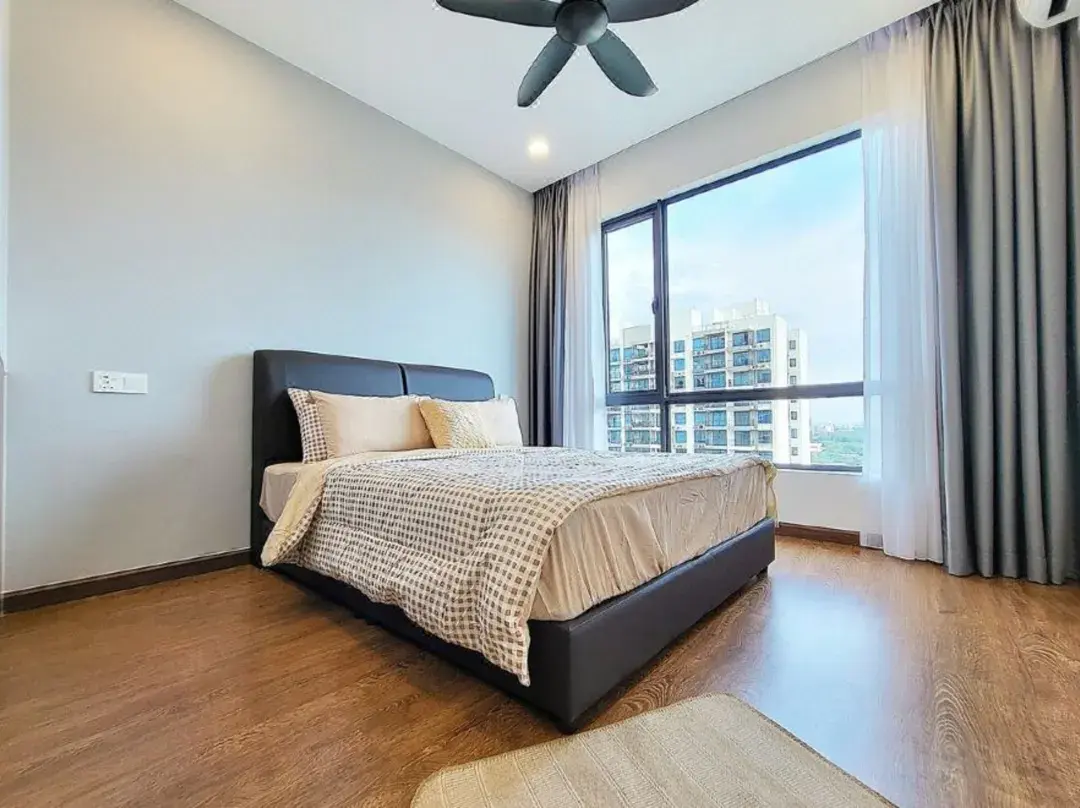 [Panoramic Skyline 15 Min Ciq - 6 Person 3 Rooms] - Johor Bahru