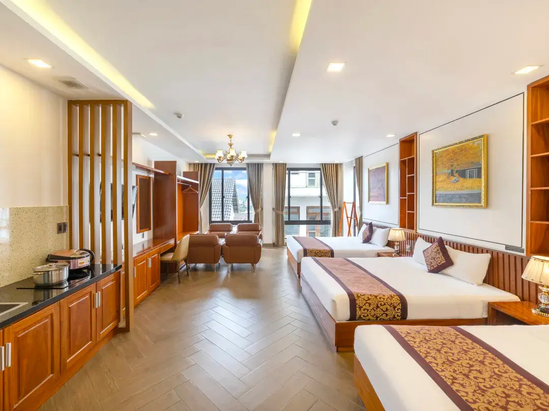 La Fleur Premium Central Apartment Hotel - 달랏