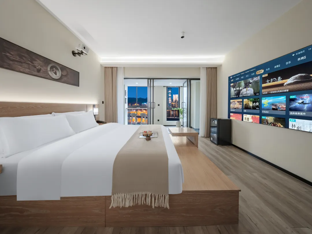 Yangji • High-altitude River View Hotel - Chongqing