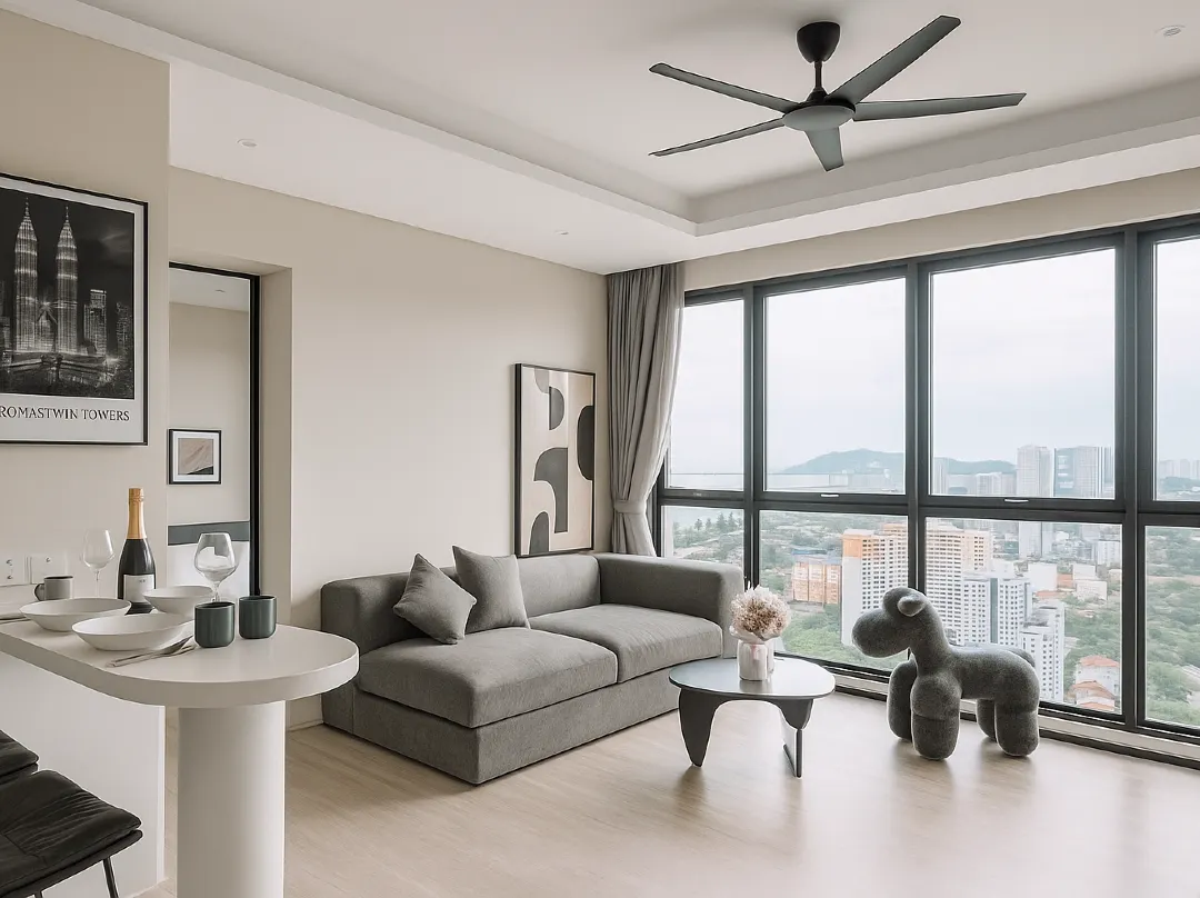Sea View Suite Georgetown Hotel Penang - Penang