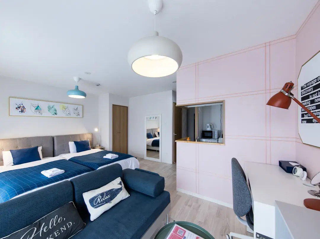 Sky Living Namba - Osaka, Japan