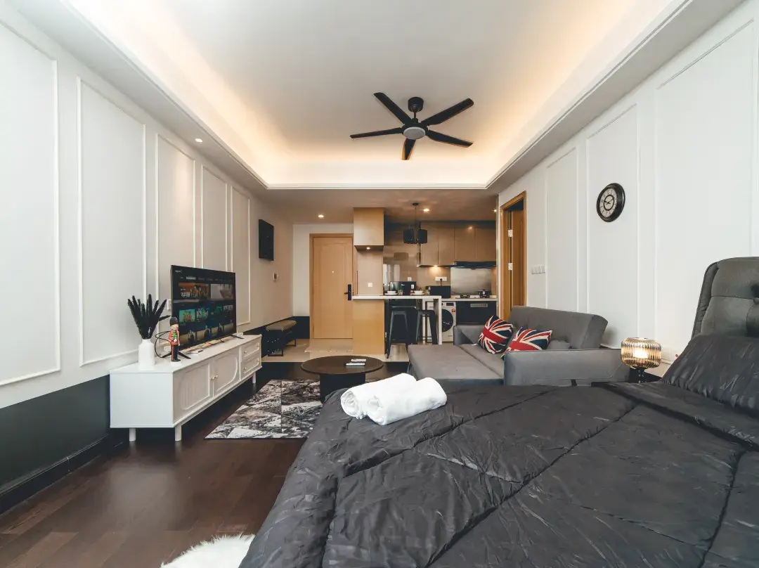 R&f Ebon Elegance 1br Studio 5mins Ciq - Johor Bahru